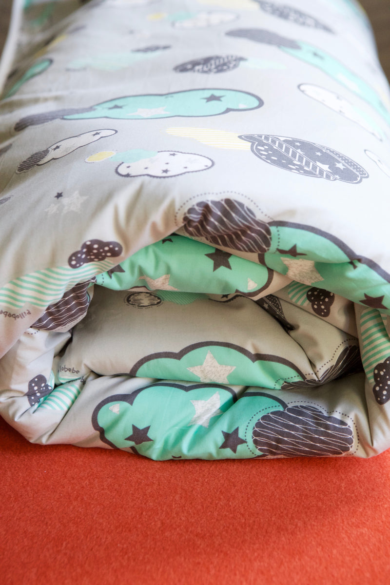 Organic Cotton Play Mat will be back! – PILLOBEBE