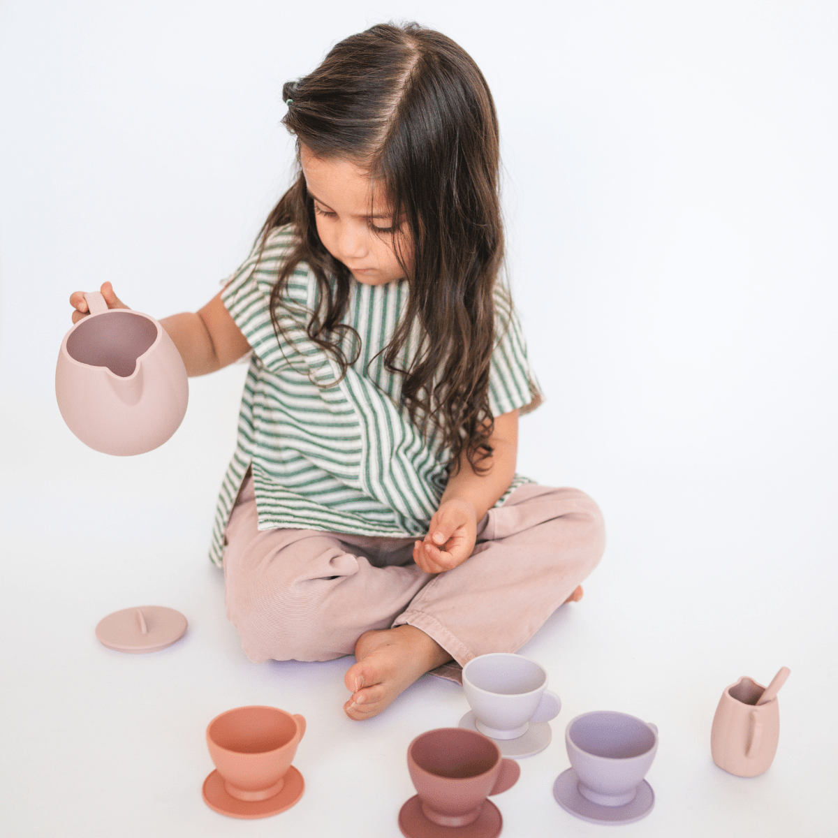 Silicone Tea Set – PILLOBEBE