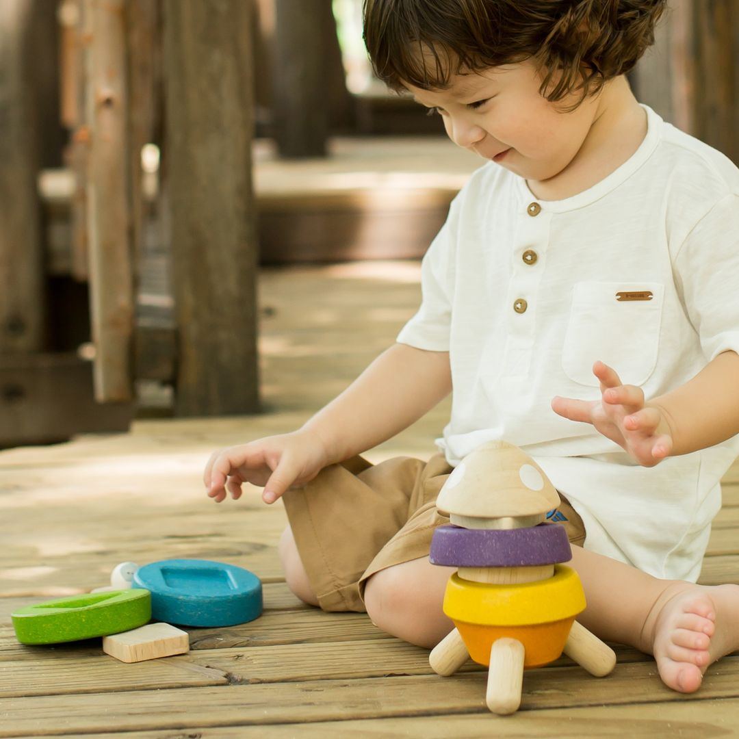 Stacking Rocket – PILLOBEBE