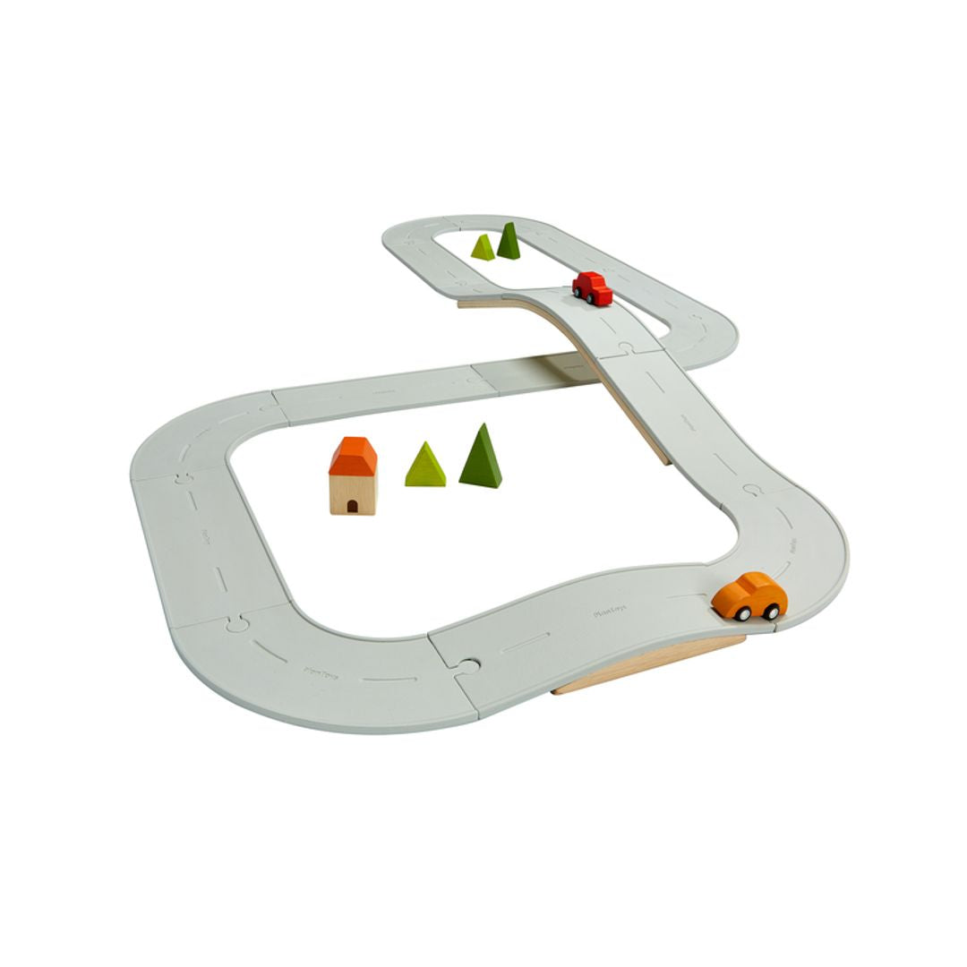 Rubber Road & Rail Set - Large – PILLOBEBE