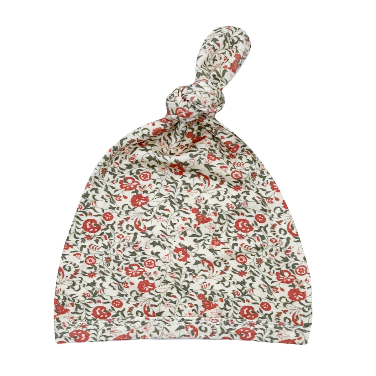 Top Knot Hat - Garden Bloom – PILLOBEBE