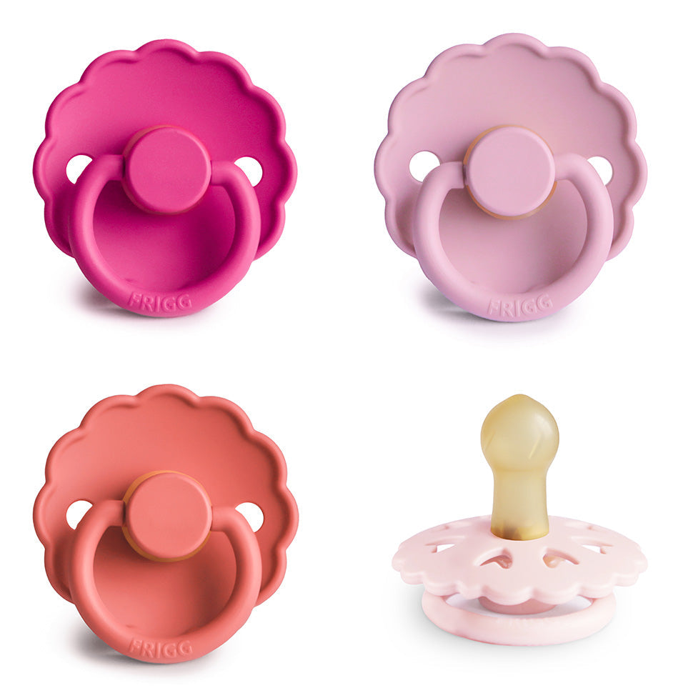 FRIGG Natural Rubber Pacifier 4-Pack – PILLOBEBE