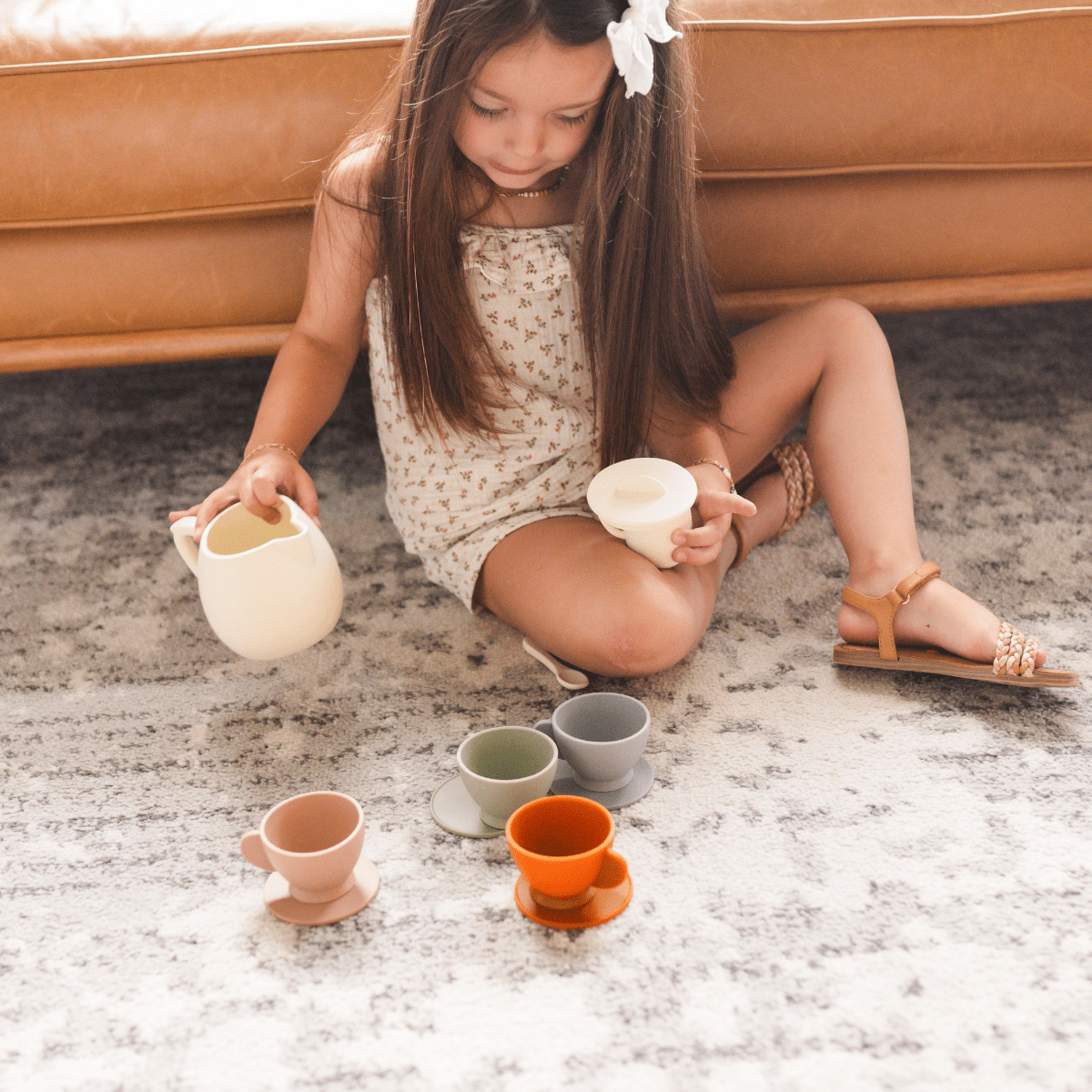 Silicone Tea Set – PILLOBEBE