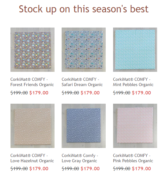 Pillobebe Organic Cotton Play Mat – PILLOBEBE