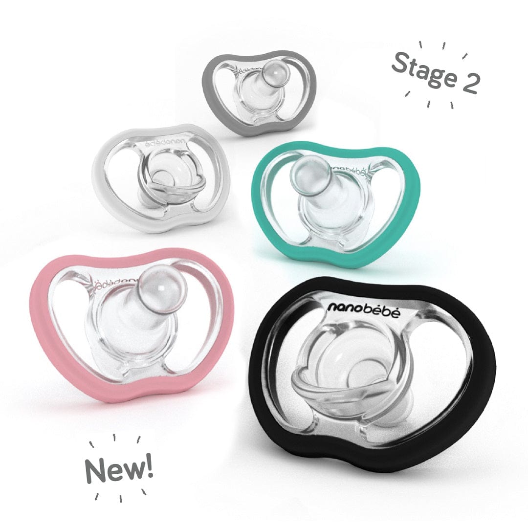 Active Flexy Pacifier (4m+) – PILLOBEBE