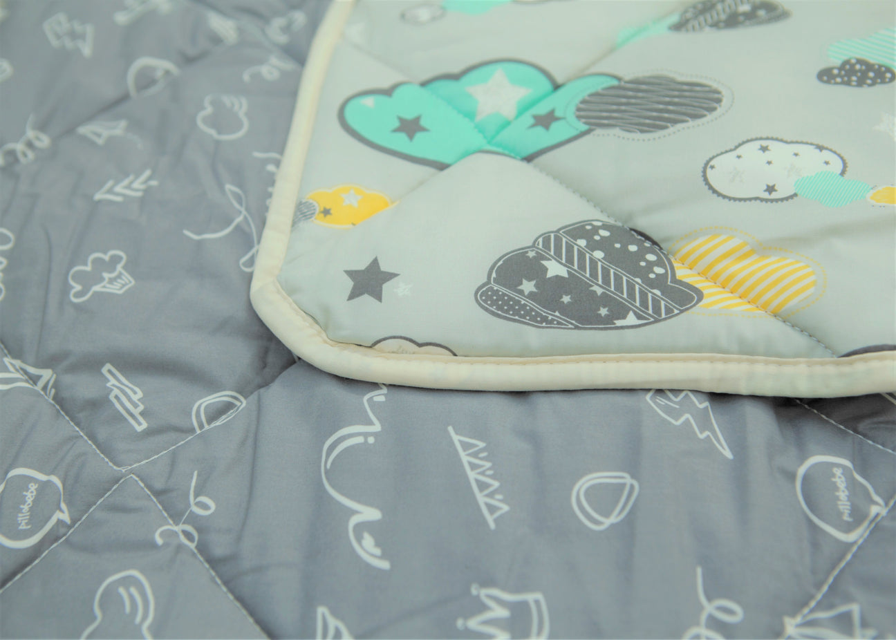 Pillobebe Organic Cotton Play Mat – PILLOBEBE
